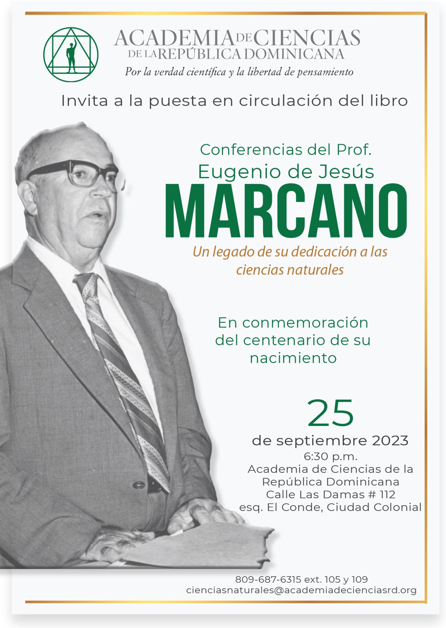 Marcano – Centenario – Eco-Hispaniola